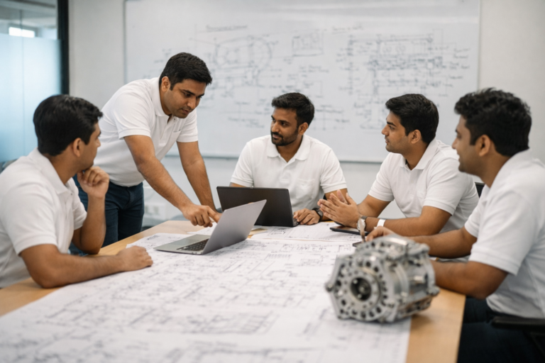 Sigma Engineering Services – Design, Simulation & Optimisation